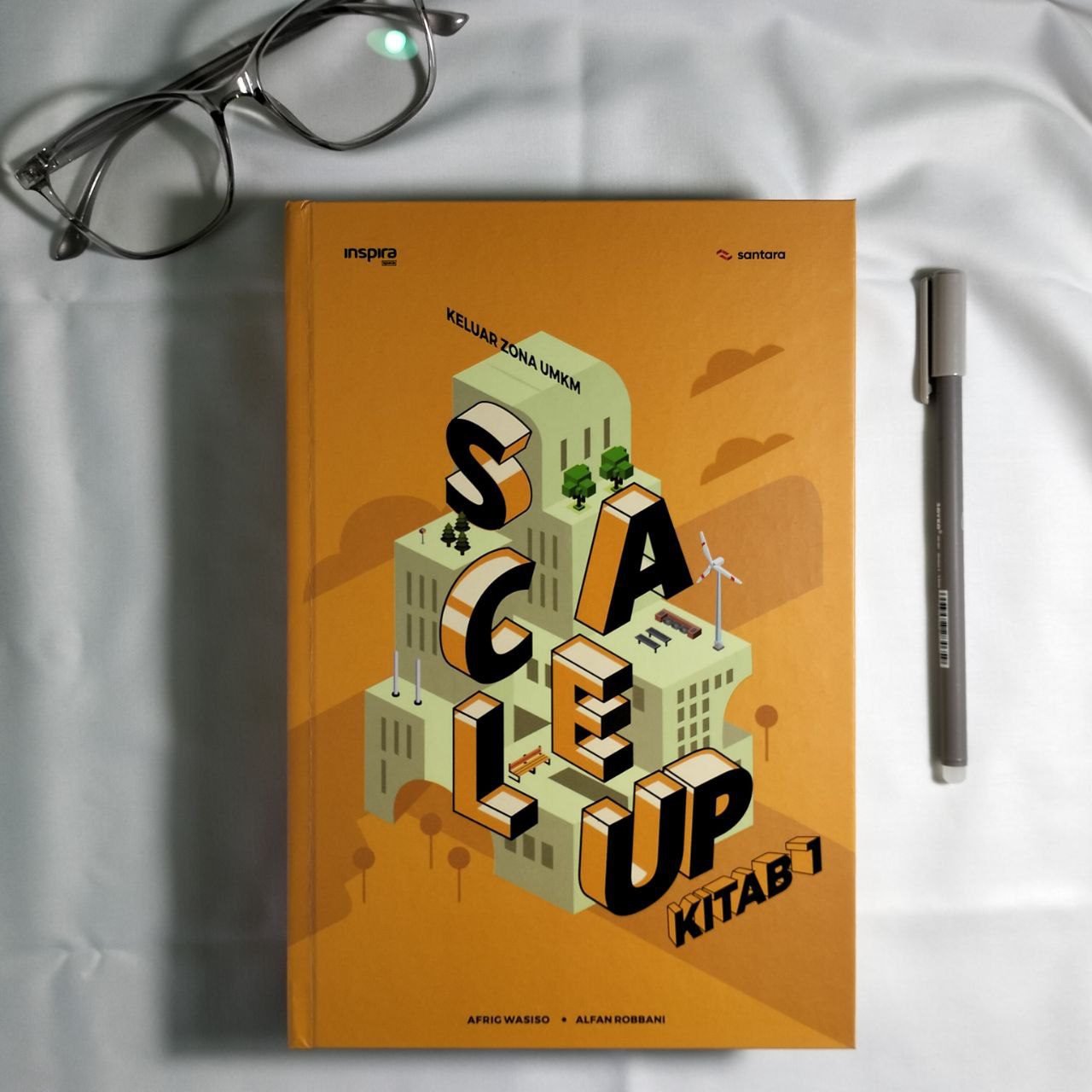 Rahasia Scale Up Bisnis: A Book Review - Kristi Kartika - A Compilation
