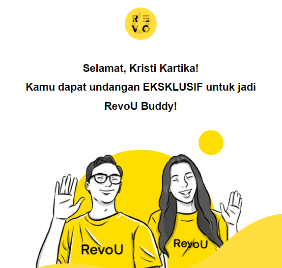 Mengenal RevoU Buddy - Kristi Kartika - A Compilation